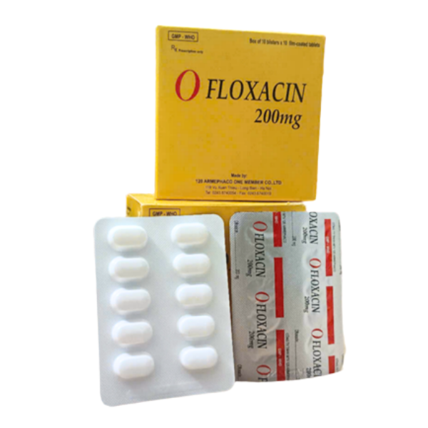 Ofloxacin 200mg – Hộp 100 viên – Armephaco (Ofloxacin 200mg) – Pegasus ...